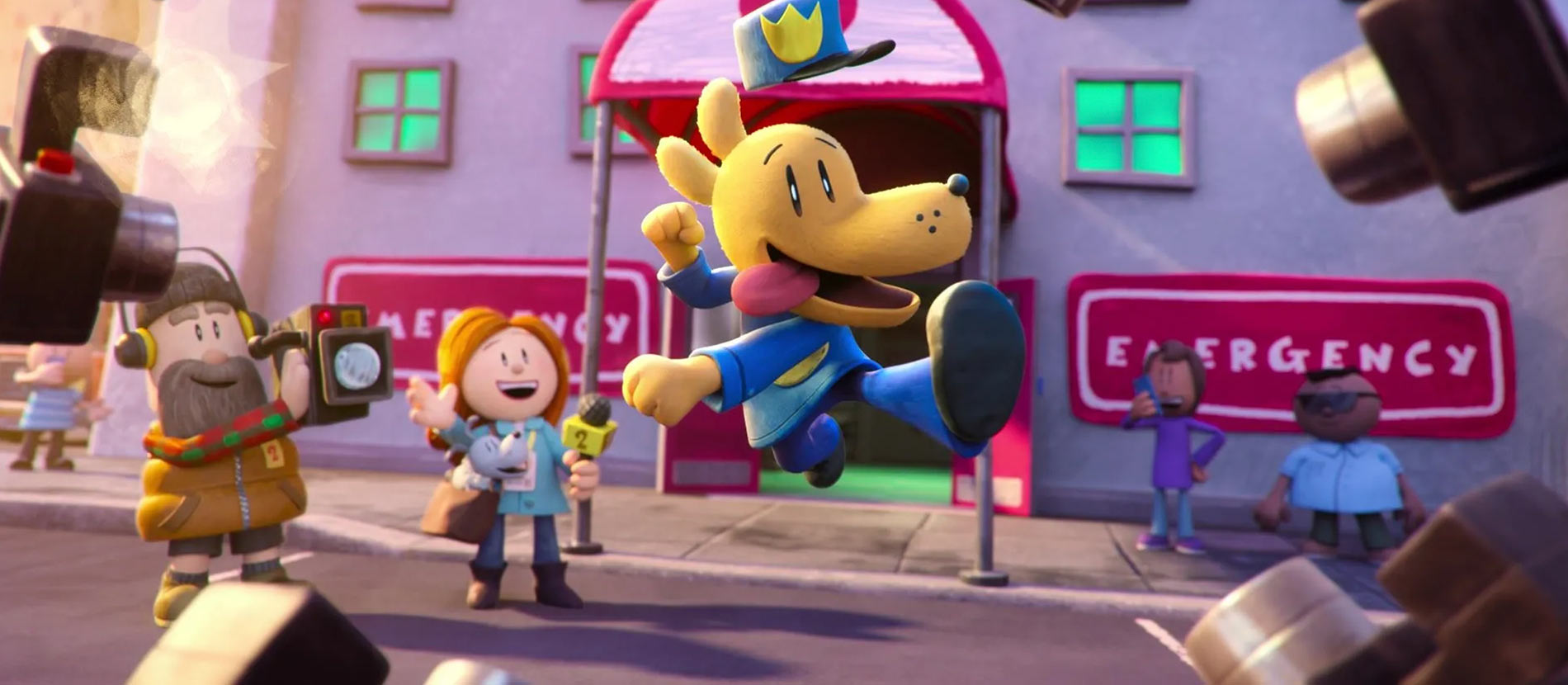 Børnene fra sølvgade 2 - Thybuf